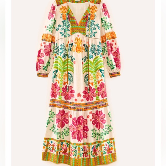 FARM Rio | Dresses | Farm Rio Fruits Queen Maxi Dress | Poshmark